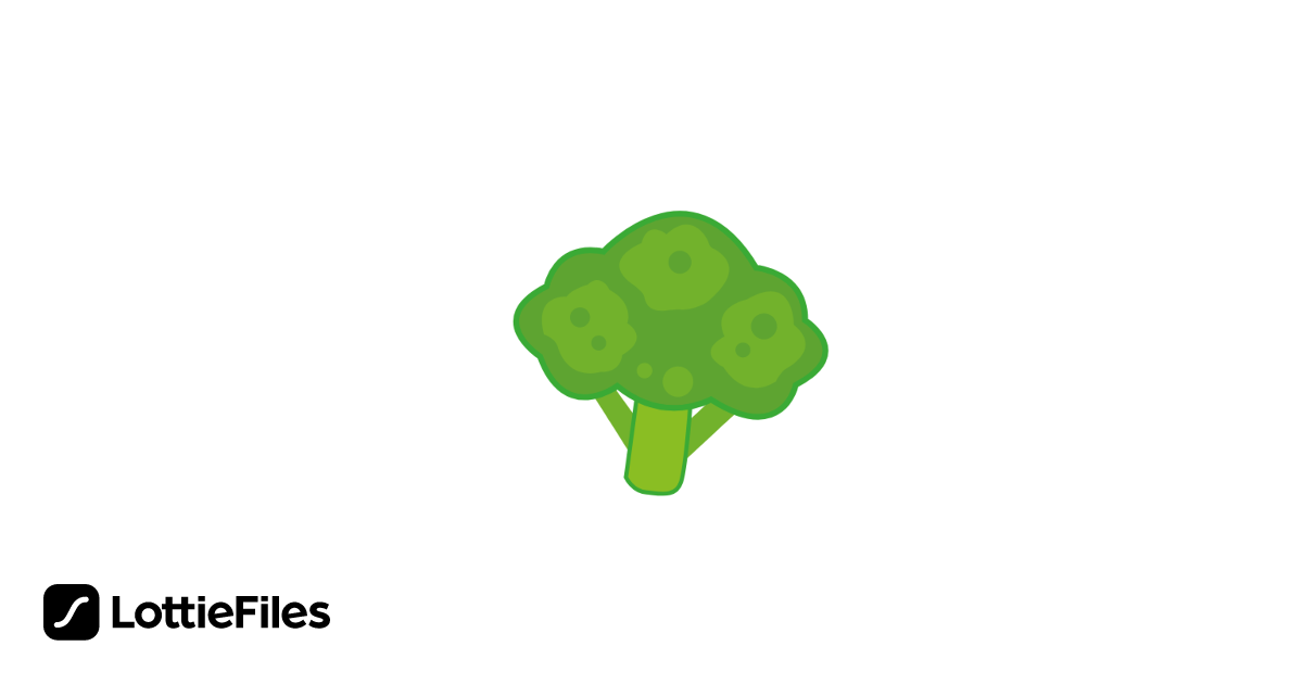 Free Broccoli Animation by Ferhat Kulahi | LottieFiles