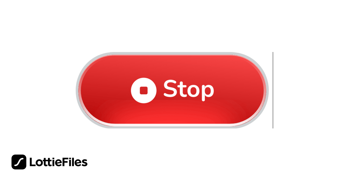 Free Stop button Animation by Mukesh Balsana | LottieFiles