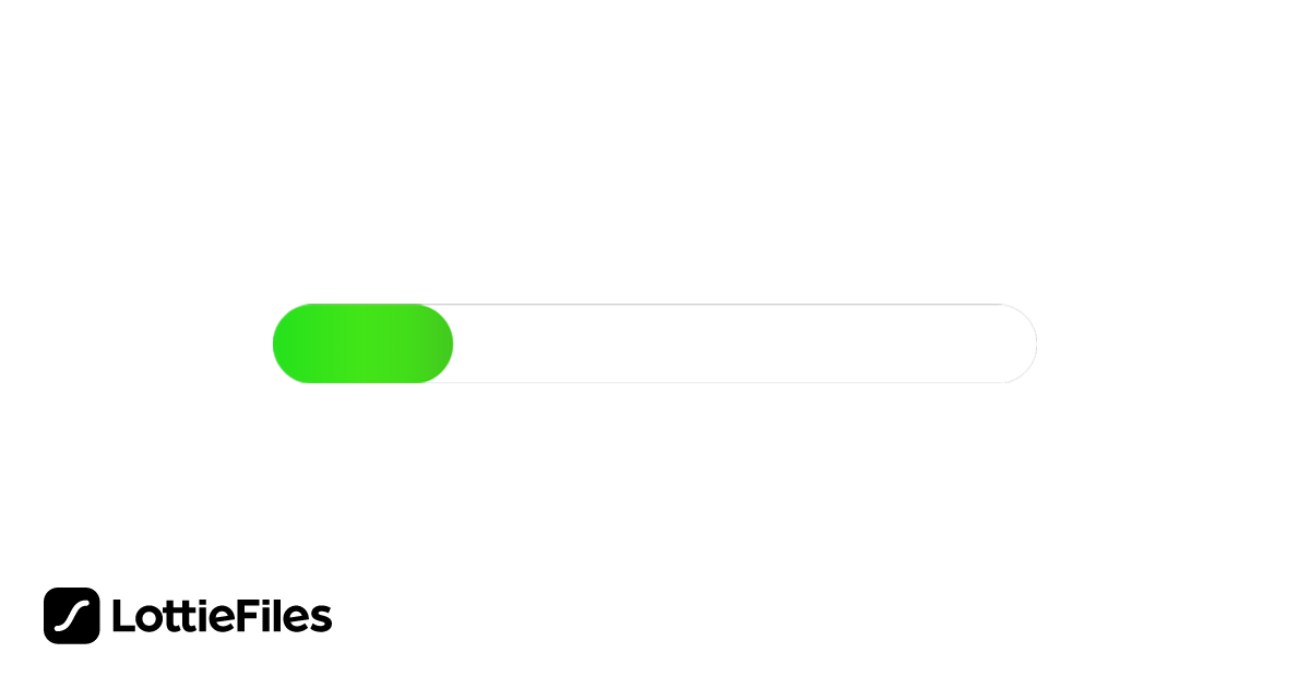 Free animation_progress bar Animation by Ания | LottieFiles