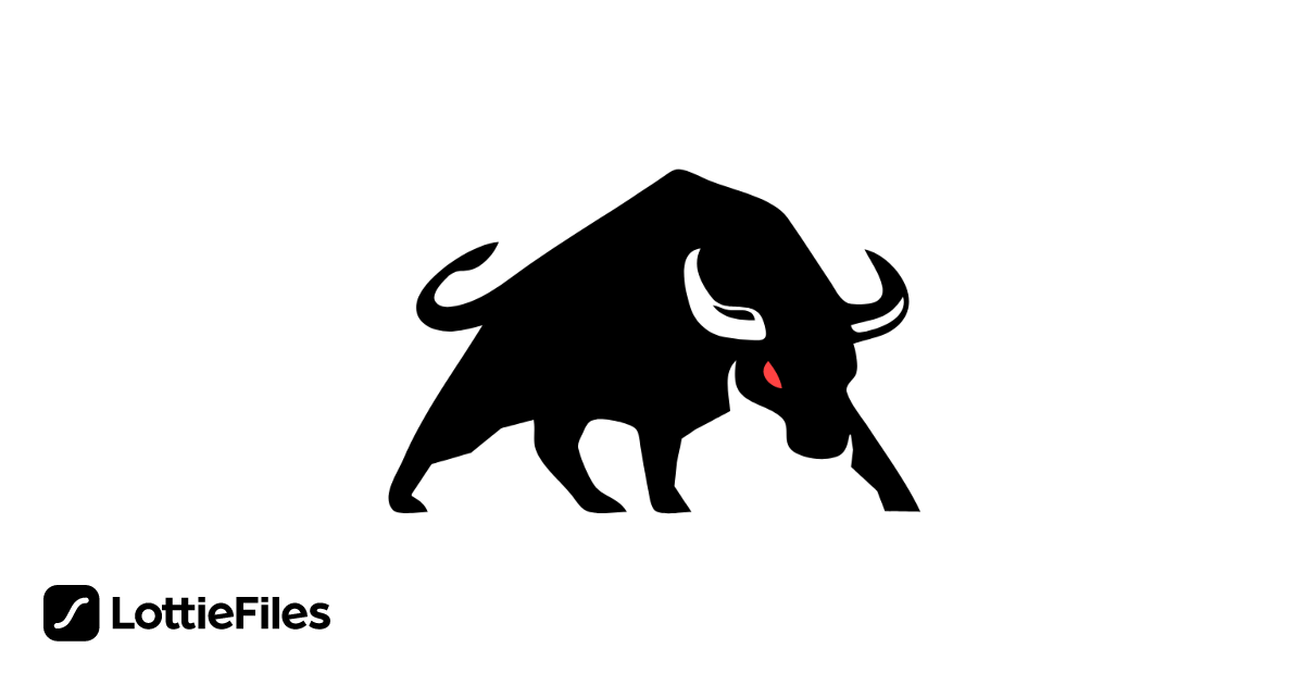 Free Bull Animation by | LottieFiles