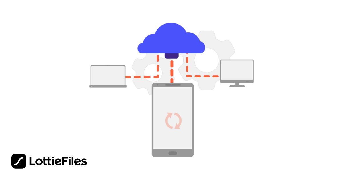 Free Cloud Animation by Gabriel | LottieFiles