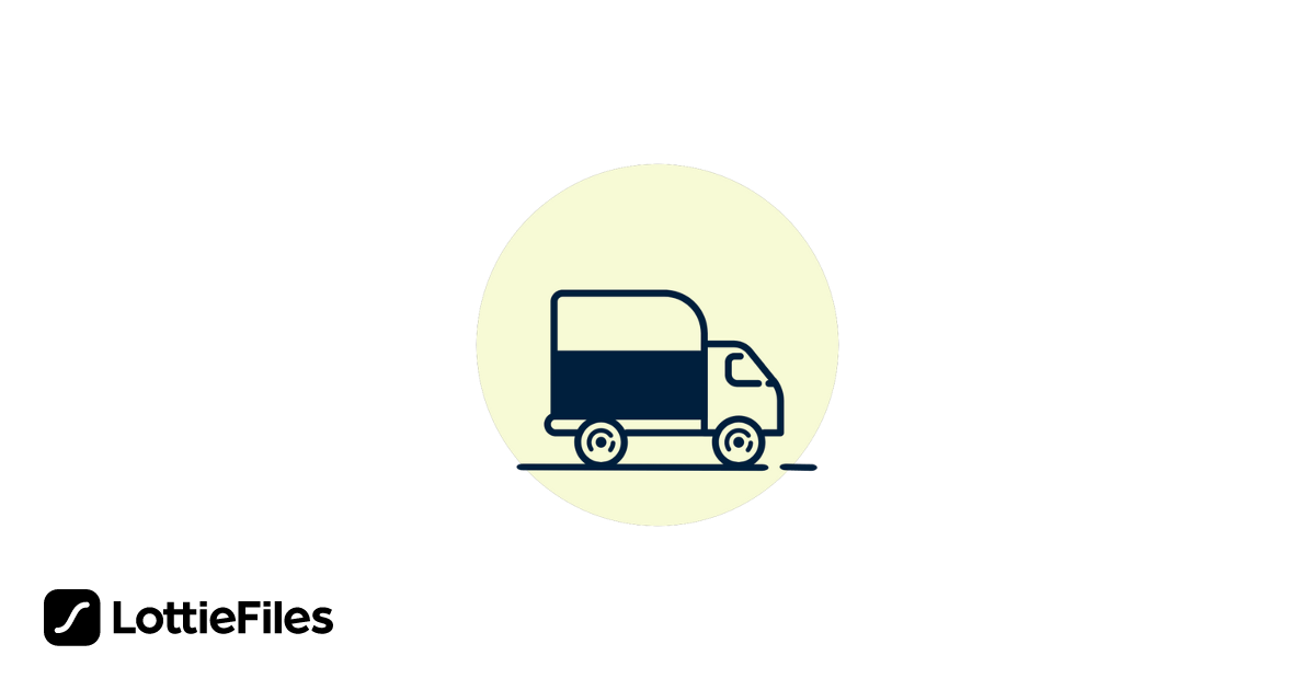 Free truck loading Animation by joshAj | LottieFiles