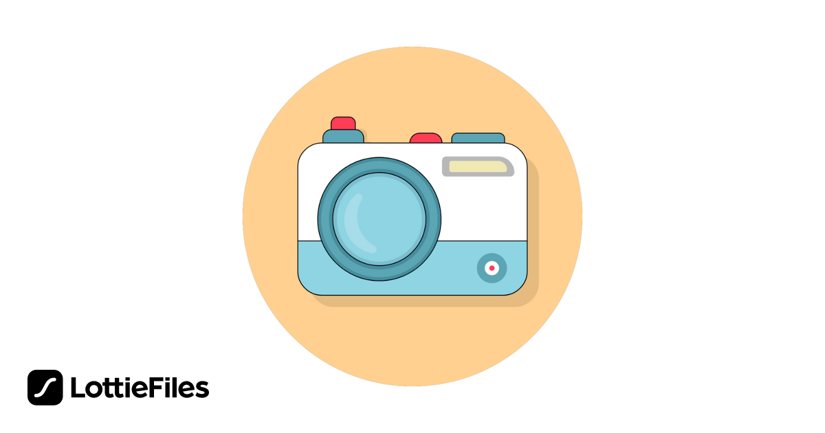 Free Camera Animation by GARIMA | LottieFiles