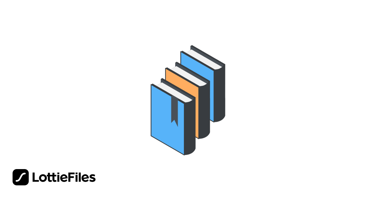 Free Books Animation by Bhargav | LottieFiles