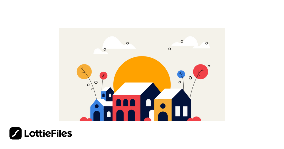 Free home, sweet home Animation by hope | LottieFiles