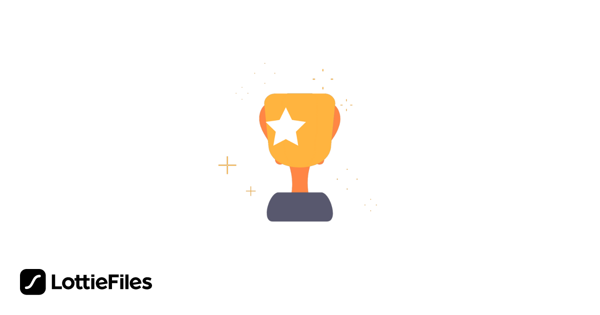 Free trophy Animation by Mj chen | LottieFiles