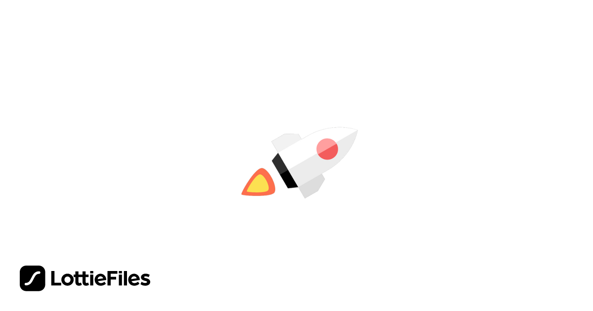 Free rocket Animation by Eda | LottieFiles