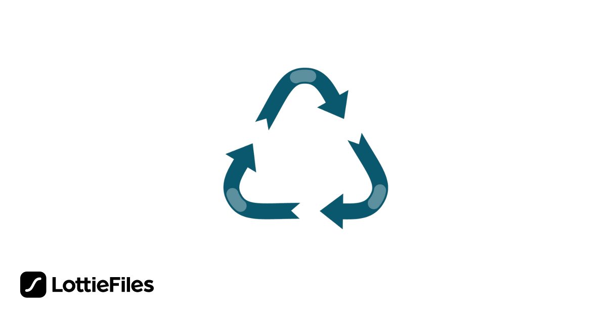 Free recycling Animation by Maria | LottieFiles