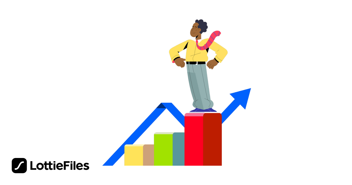 Free Startup Growth Animation Animation by Bojan Mitevski | LottieFiles