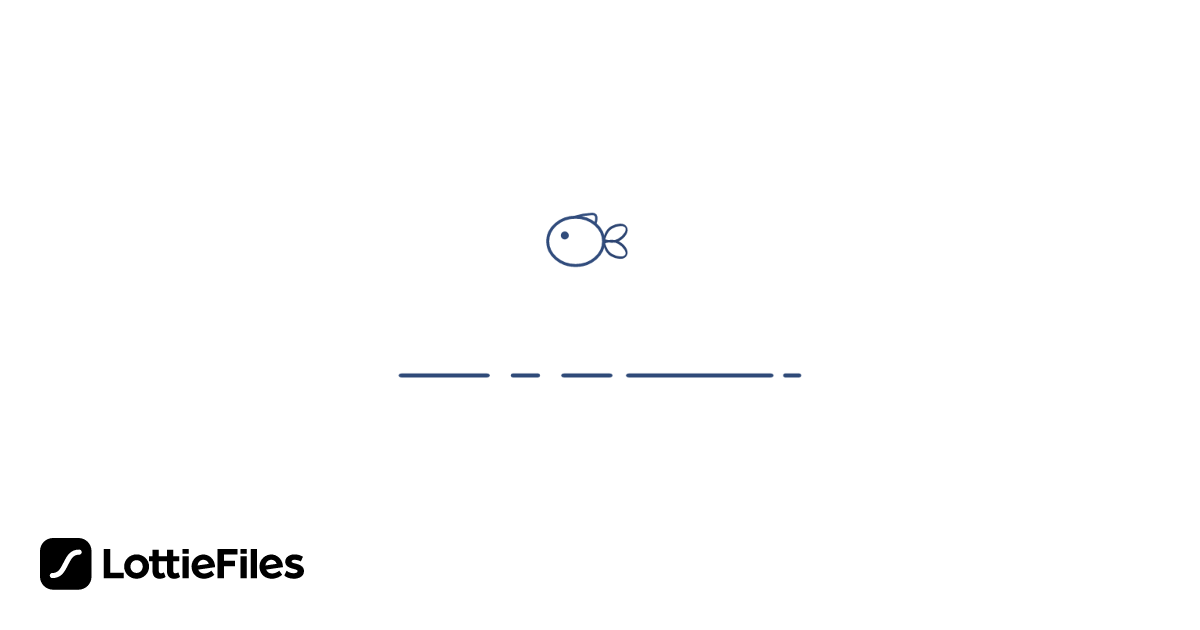 Free Fish Jumping Animation by Quan Le | LottieFiles