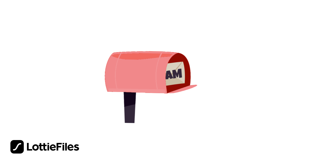 Free spam email update Animation by Nisarg | LottieFiles