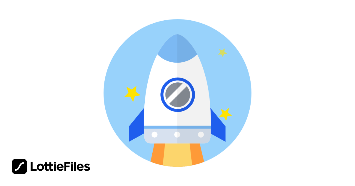 Free rocket Animation by heeyoon Yang | LottieFiles