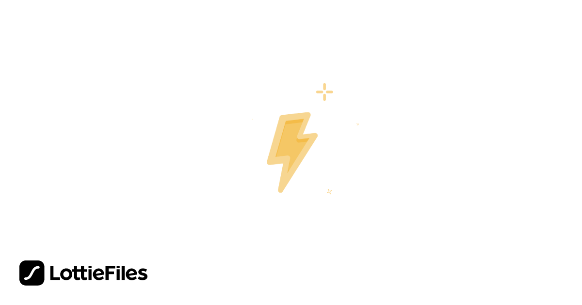 Free Lightnihg sparks und sparks Animation by Mateusz Gietner | LottieFiles