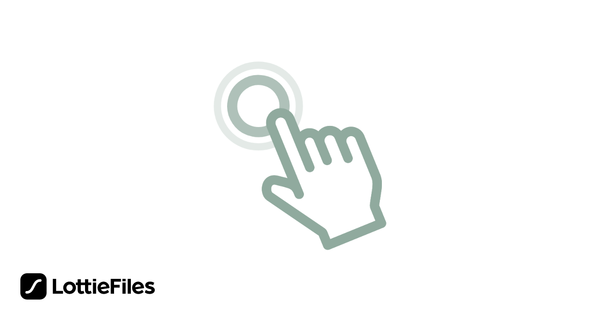 Free click hand tap Animation by Tati | LottieFiles