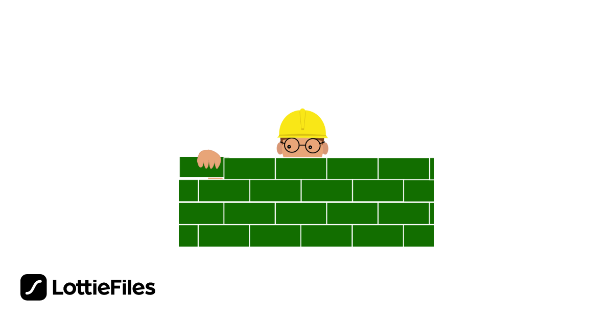 Free Bricks Animation by نبراس الدقيل | LottieFiles