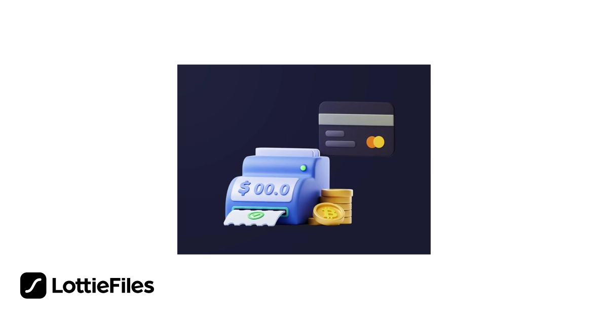 Free 3D Swipe Card Animation by Irfan | LottieFiles