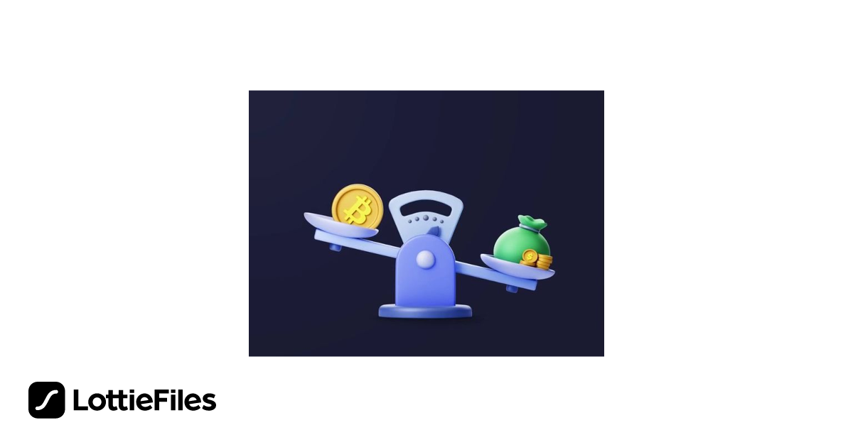 Free 3D Coin Balancer Animation by Irfan | LottieFiles