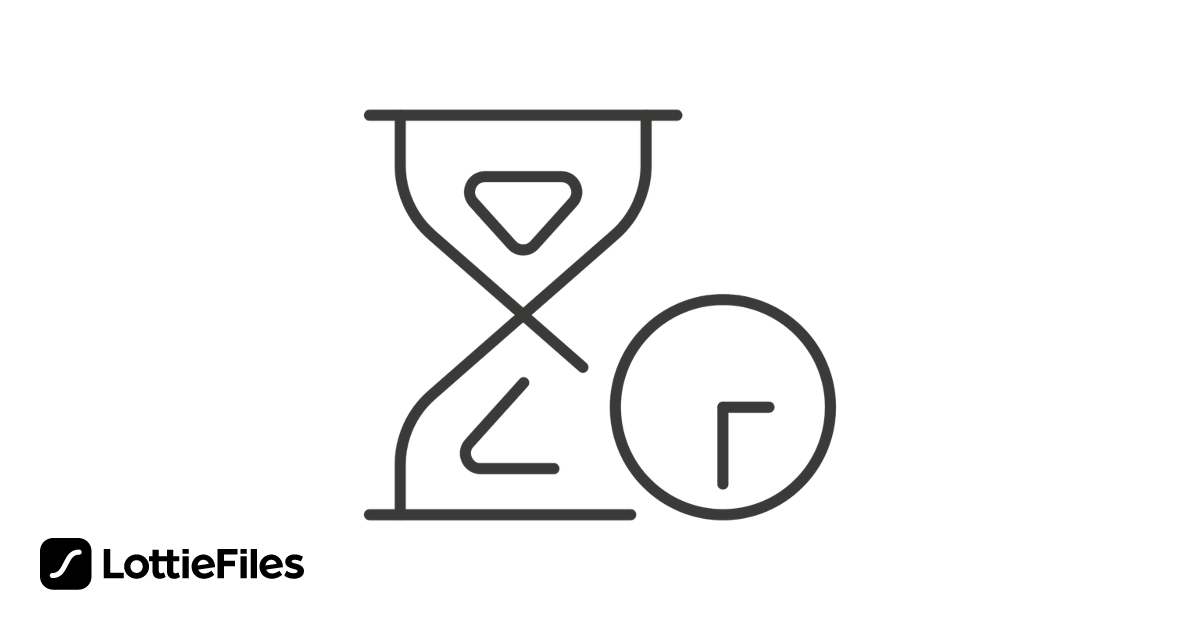 Free Passing Time Animation by Mojtaba | LottieFiles