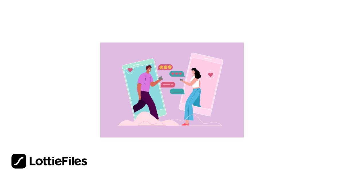 Free Dating Scene Animation by Profit Mohammad | LottieFiles