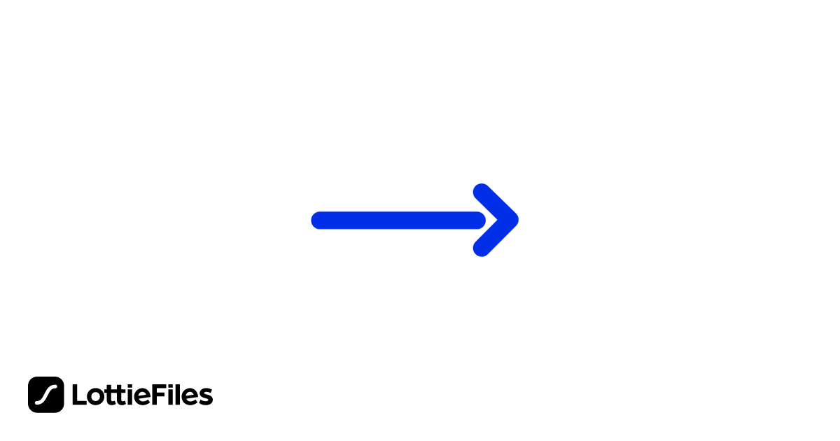 Free Arrow Animation by JohnKOBA | LottieFiles