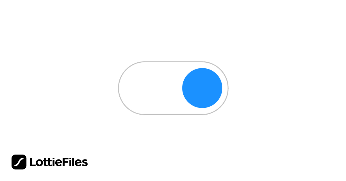 Free Enable - Disable Button Animation by Satheesh | LottieFiles