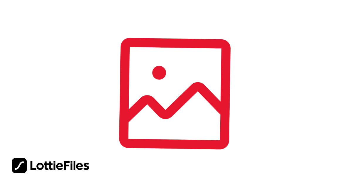 Free Floating Image Icon Animation by Matheus Guimarães | LottieFiles