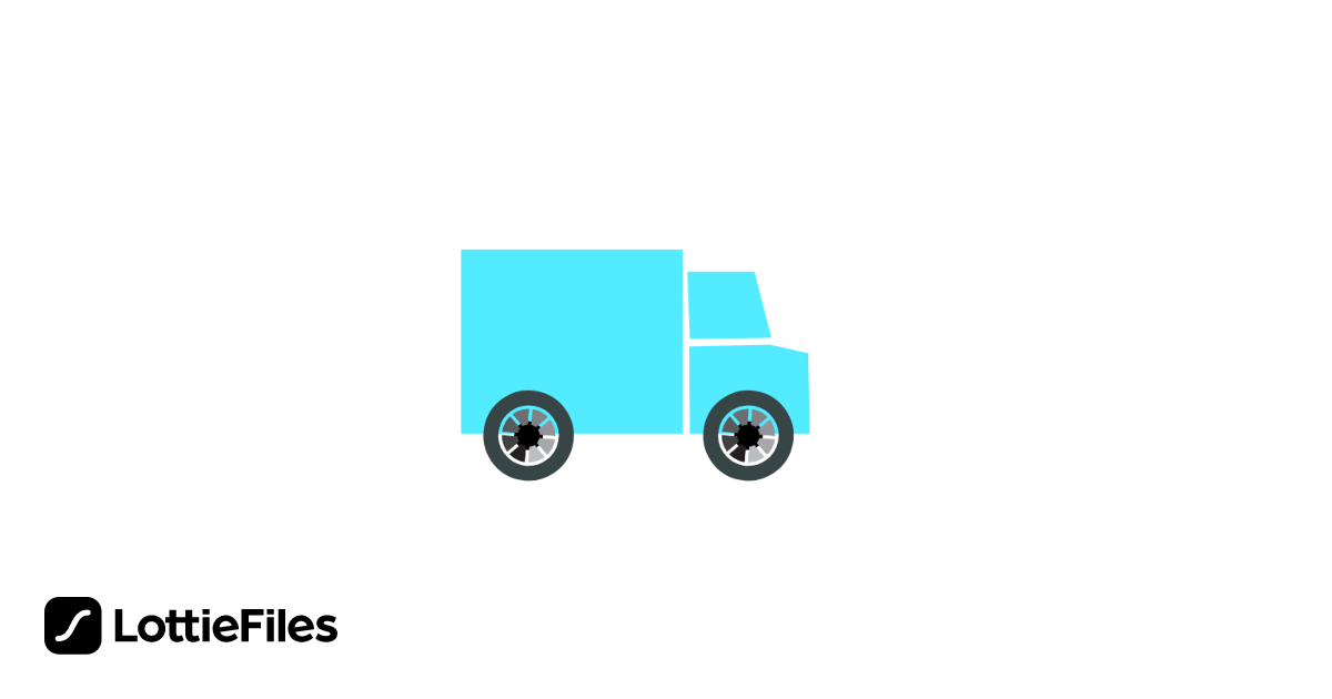 Free Truck Animation Animation by SM | LottieFiles