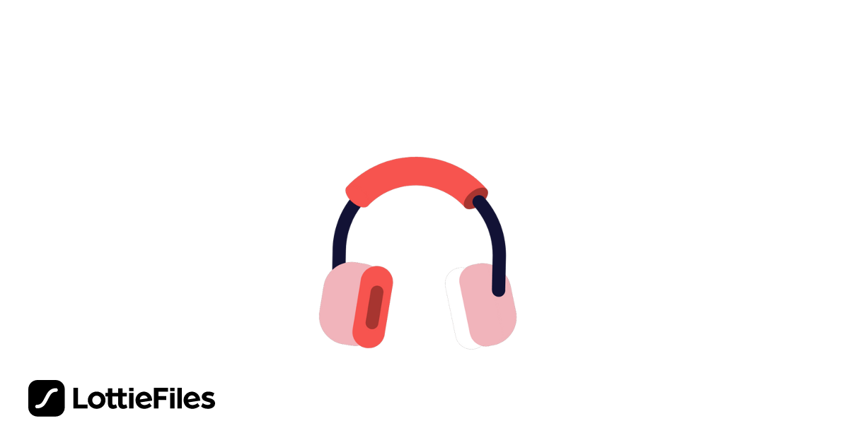 Free headphones Animation by anwar khan | LottieFiles