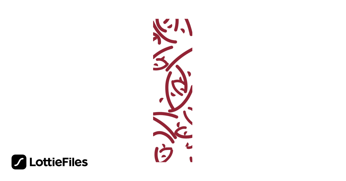 Free Long Koru Pattern Brick Animation by ben.ong | LottieFiles