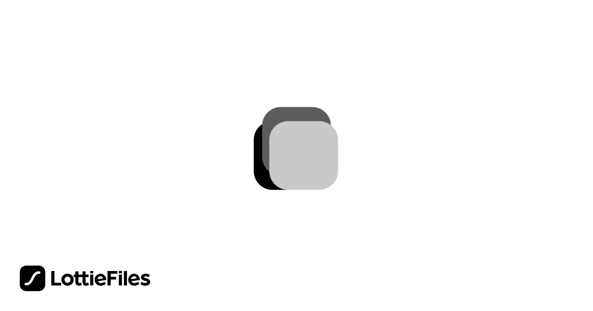 Free Blocks icon Animation by Leah | LottieFiles