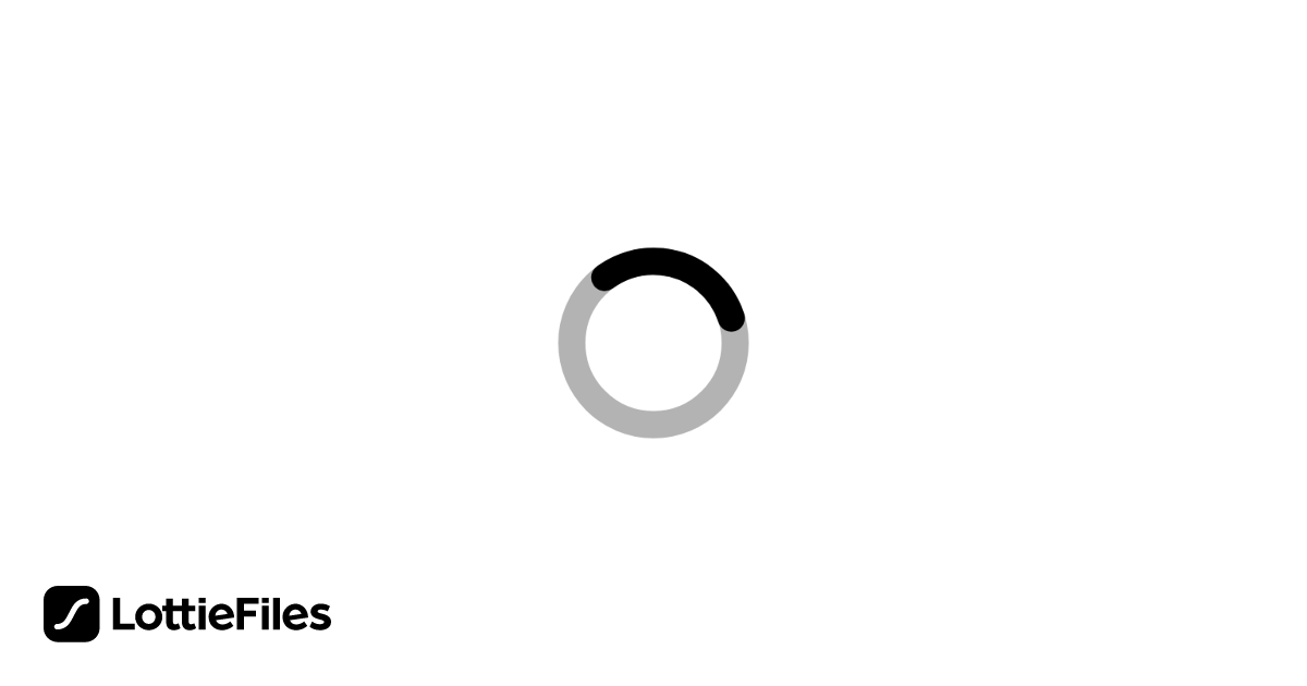 Free CIrcular loader Animation by Srinivas | LottieFiles