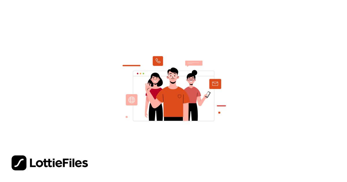 Free Hello orange Animation by Alex | LottieFiles