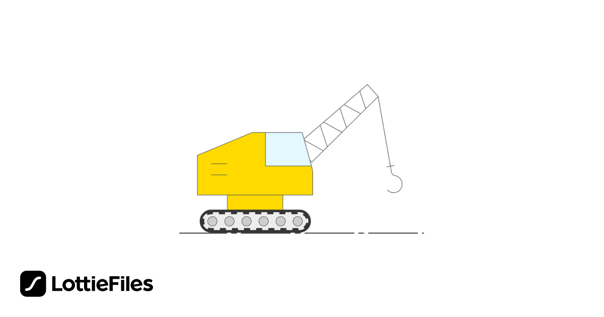 Free Crane Animation by manju | LottieFiles