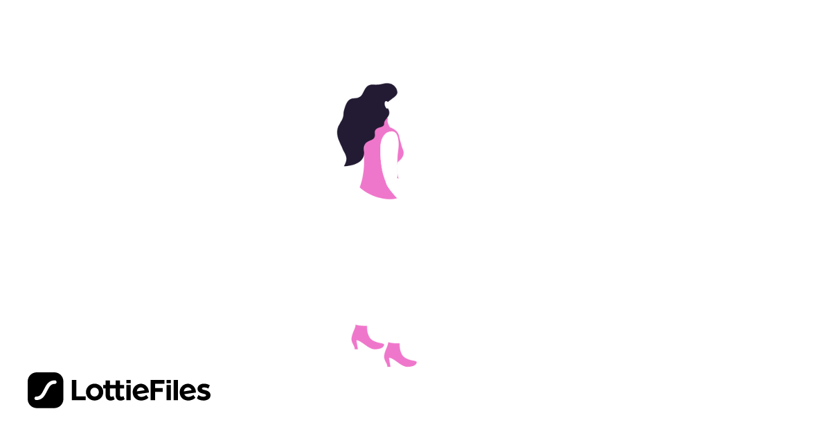 Free girl Animation by Andrea | LottieFiles