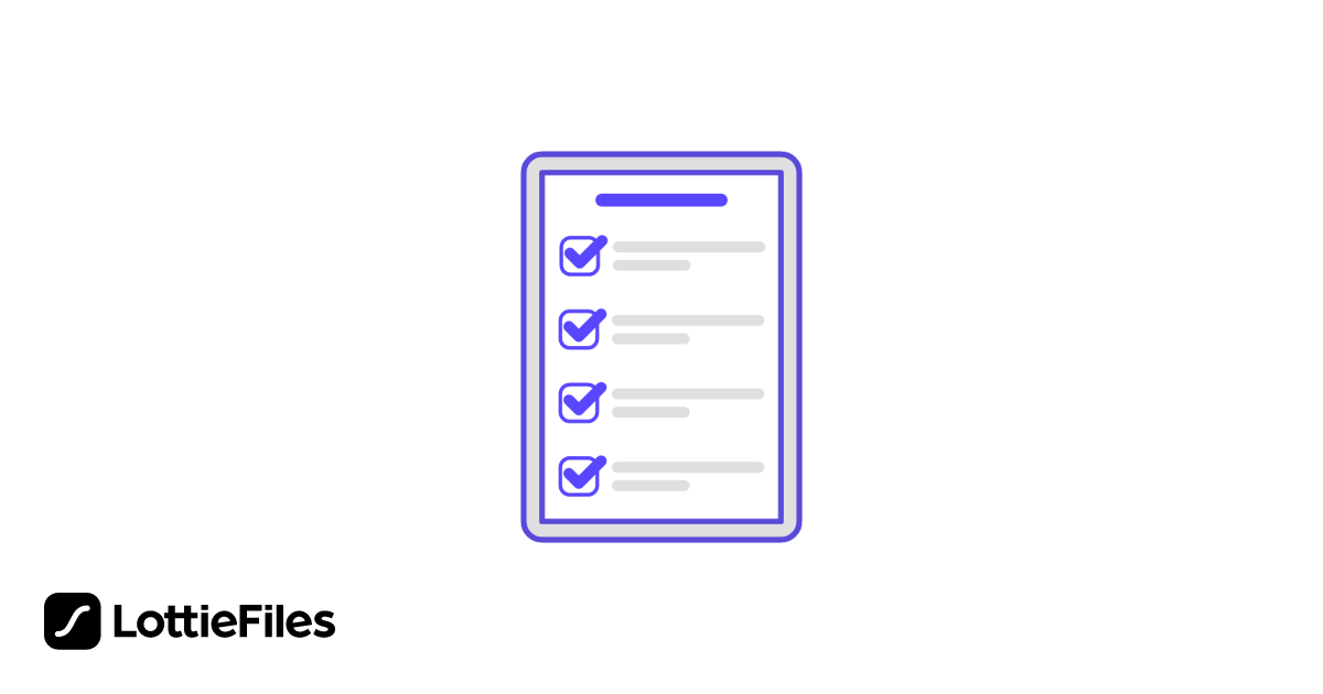 Free Task Done Animation by dum | LottieFiles