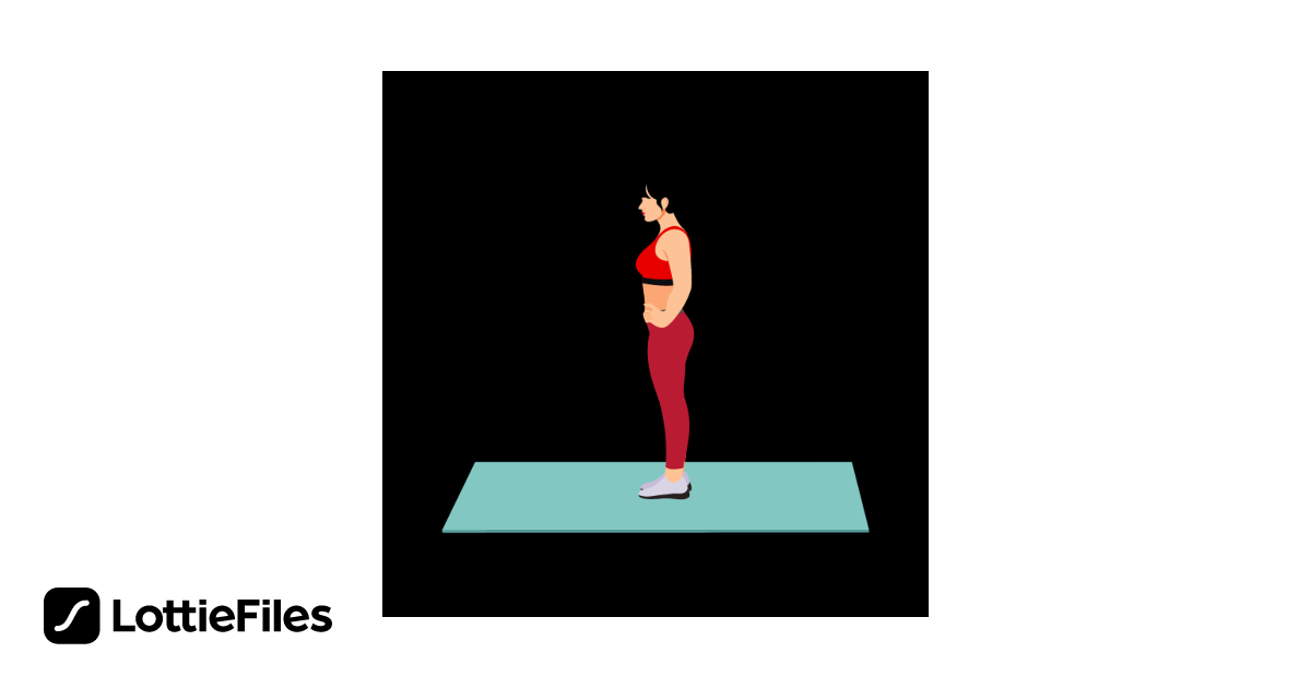 Free Lunges Animation by Daksh | LottieFiles