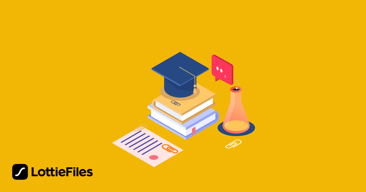 Free Education Animation by Pragya | LottieFiles