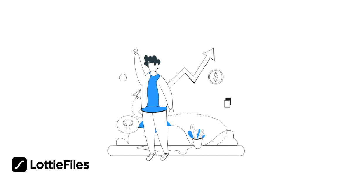 Free Office growth Animation by Aniee | LottieFiles