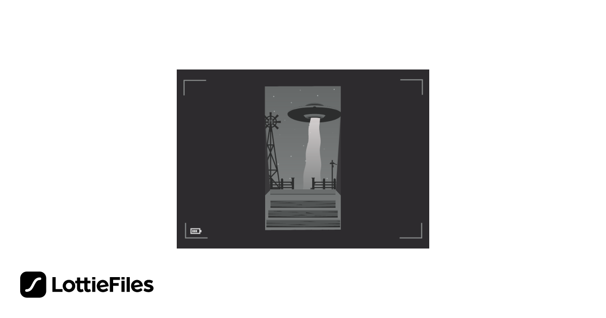 Free Alien Abduction on tape! Animation by Abdelrahman Fawzy | LottieFiles