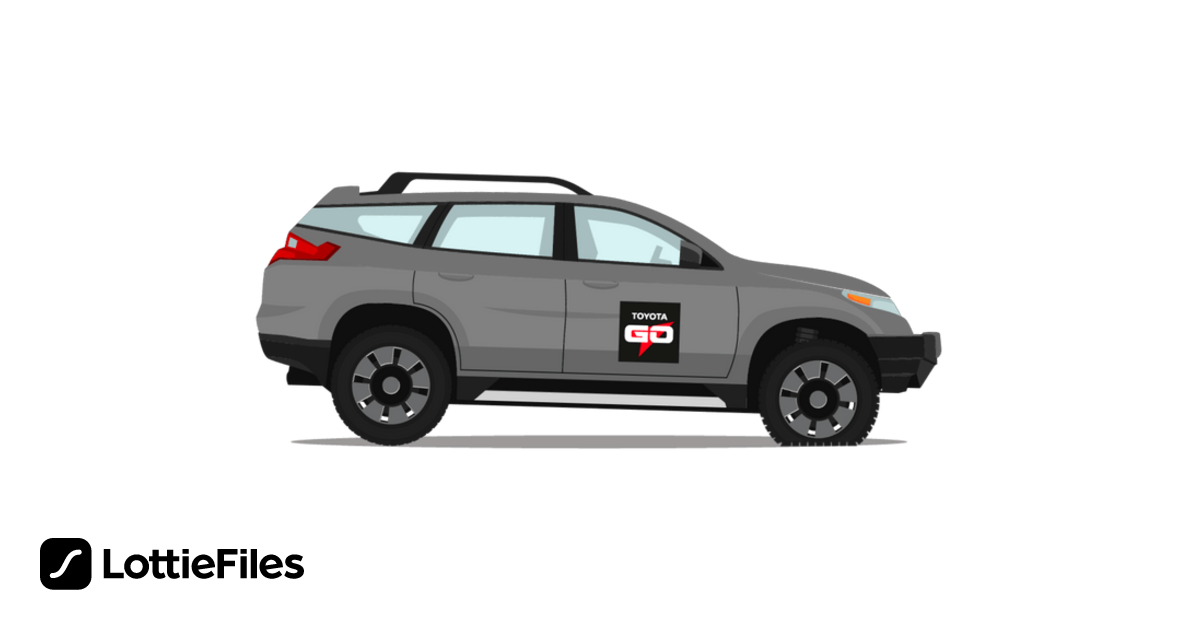 Free SUV 1 A Animation by Cristian | LottieFiles