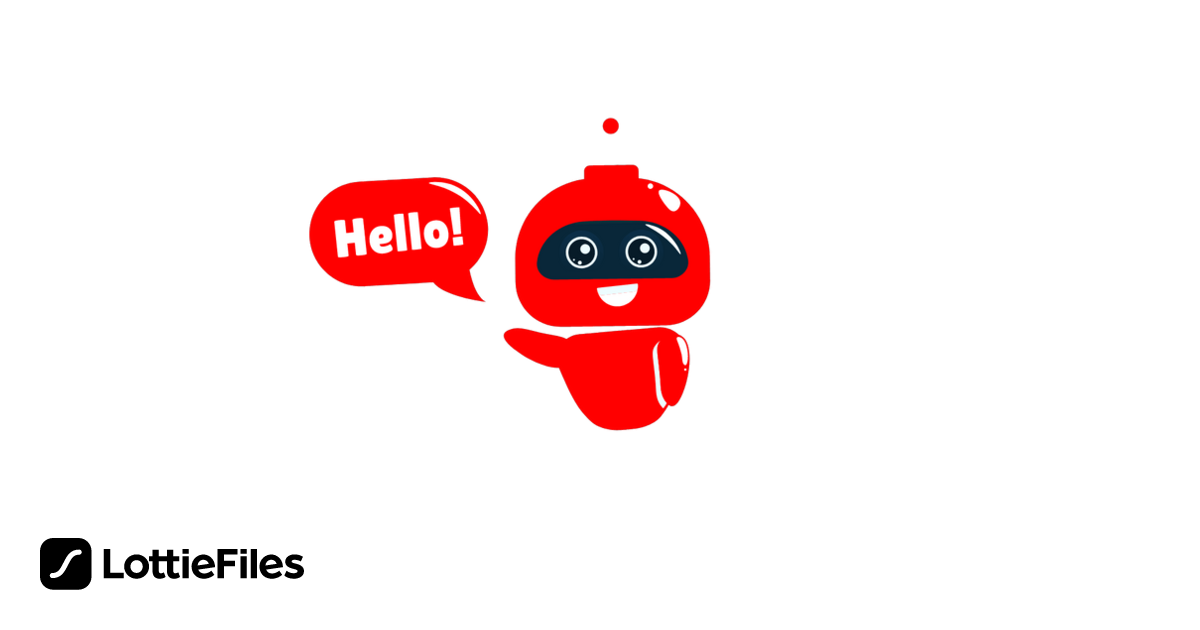 Free chatbot Animation by Yousif | LottieFiles