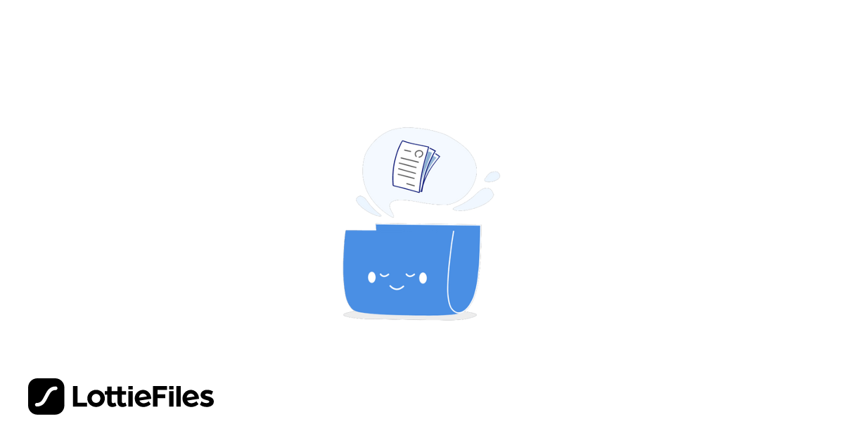 Free Happy Folder Animation by Ugochukwu Okafor | LottieFiles