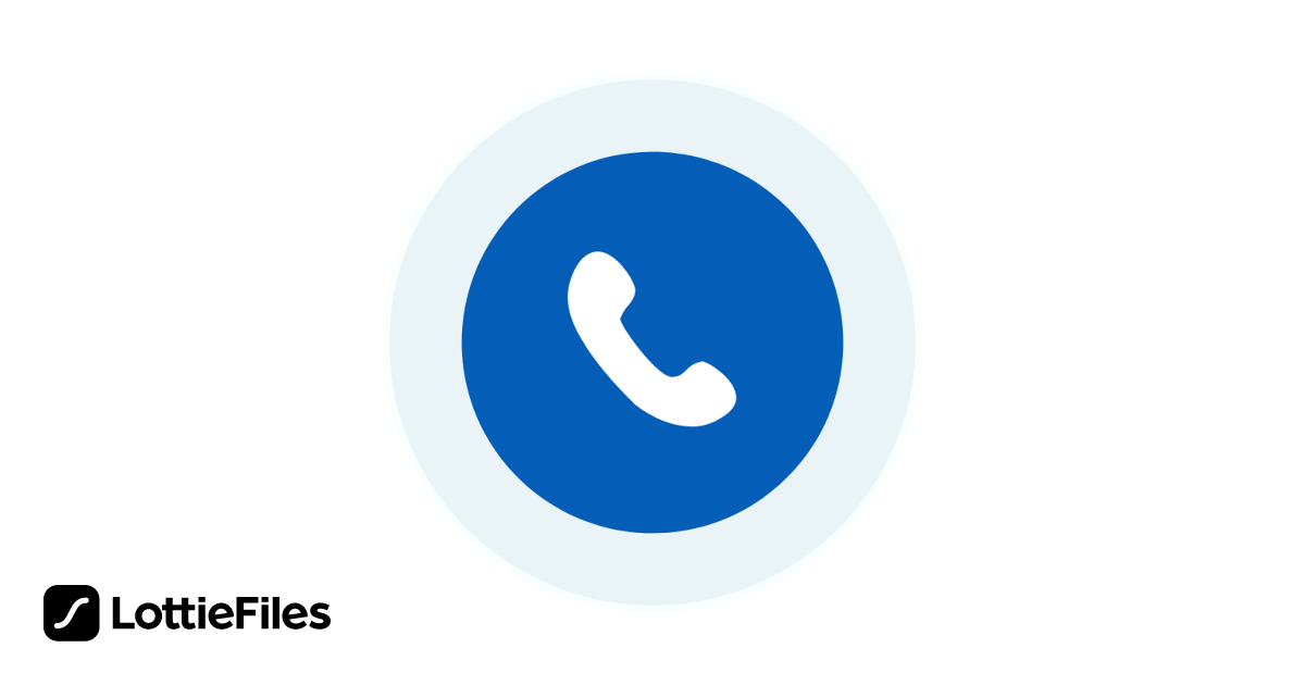 Free Call Us Now Animation by BG Porter | LottieFiles