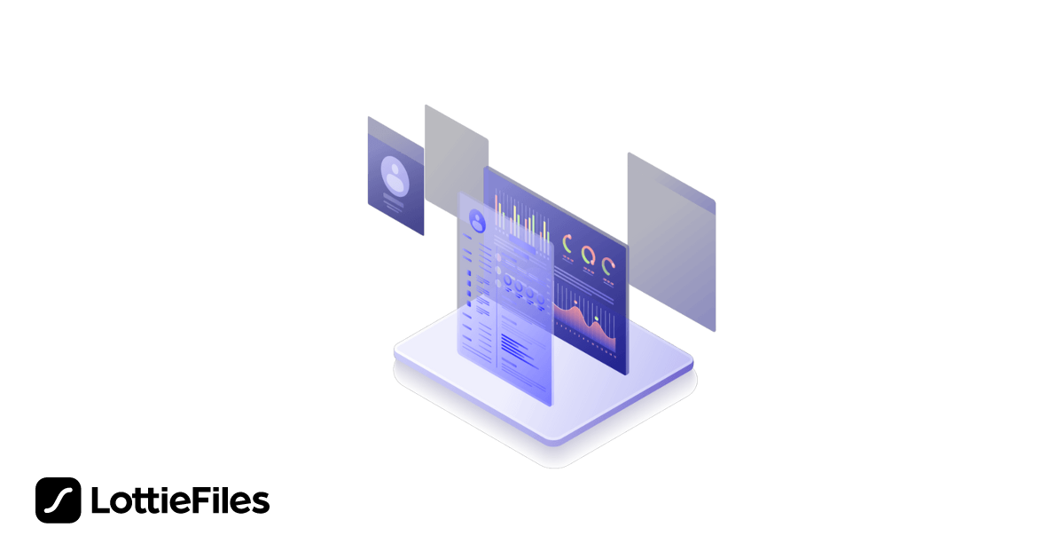 Free Animated Dashboards Animation by Kaan | LottieFiles