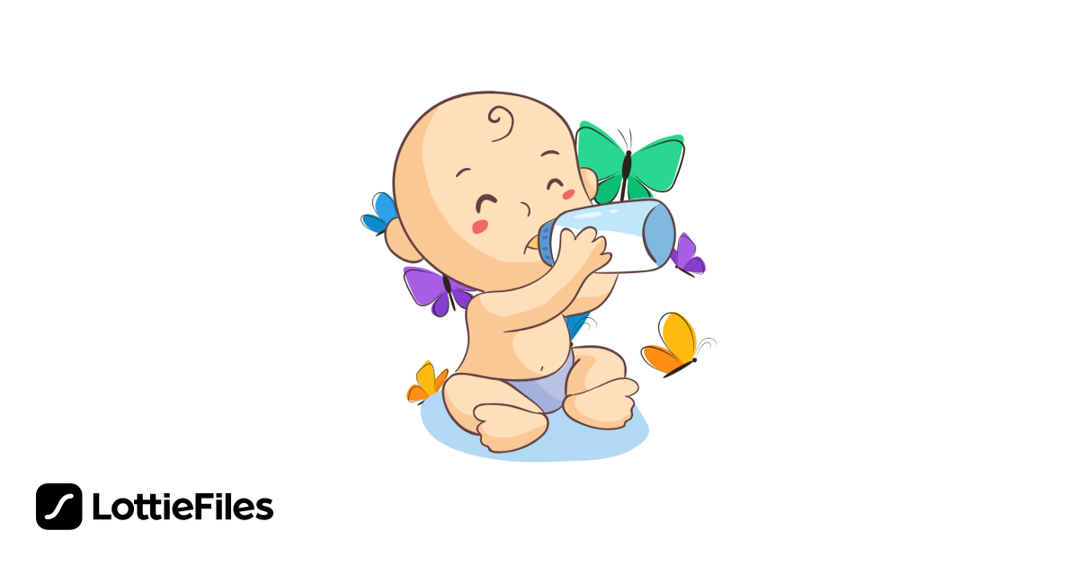 Free baby Animation by retay | LottieFiles
