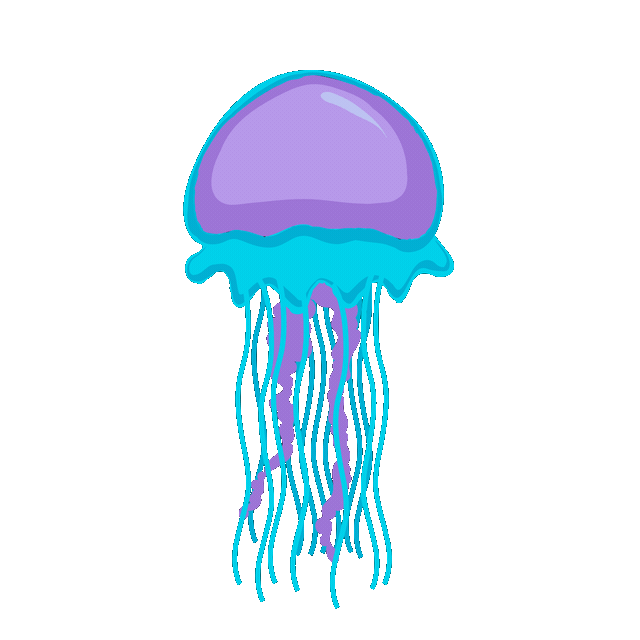 Transparent Jellyfish Gif