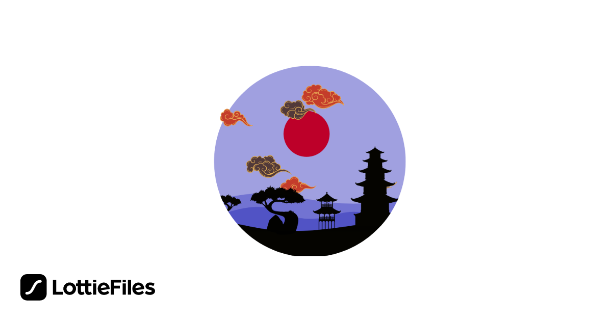 Free Japan Flow Animation by Bojan MItevski | LottieFiles