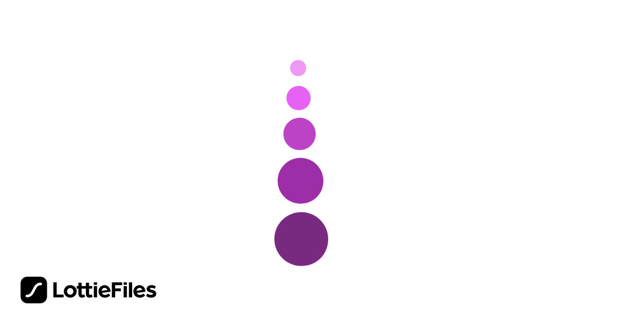 Free Line balls Animation by Елена | LottieFiles