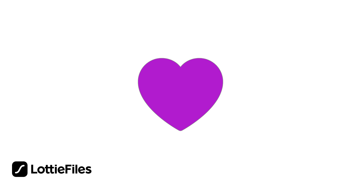 Free New_Heart_Twitter_Like Animation by Vinay | LottieFiles