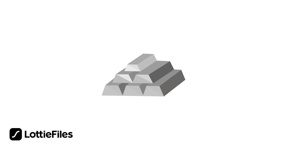 Free Platinum Bars Animation by Ram Reva | LottieFiles